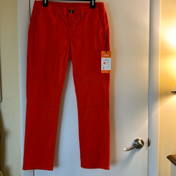 CAbi | Pants & Jumpsuits | Cabi Utility Trousers In Orange New With ...